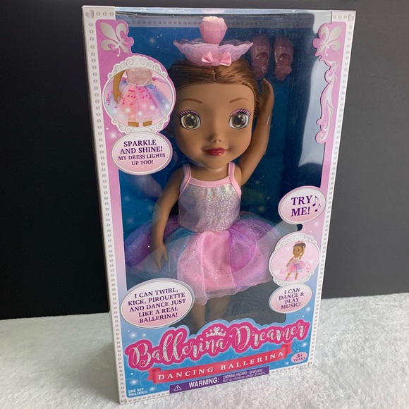 Ballerina Dolls That Dance